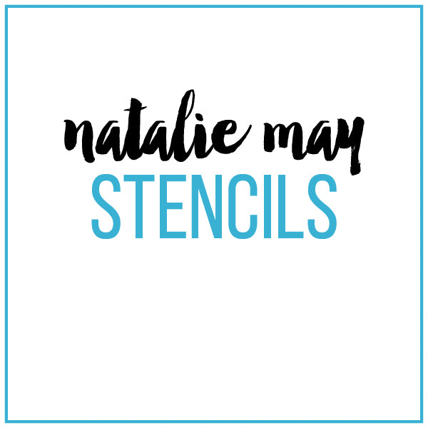 Natalie May Stencils | Scrapbooking Stencils Australia – Natalie May ...