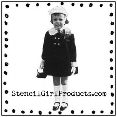 Stamperia Stencil Silent Sea Stone Pattern – Natalie May Scrapbooking