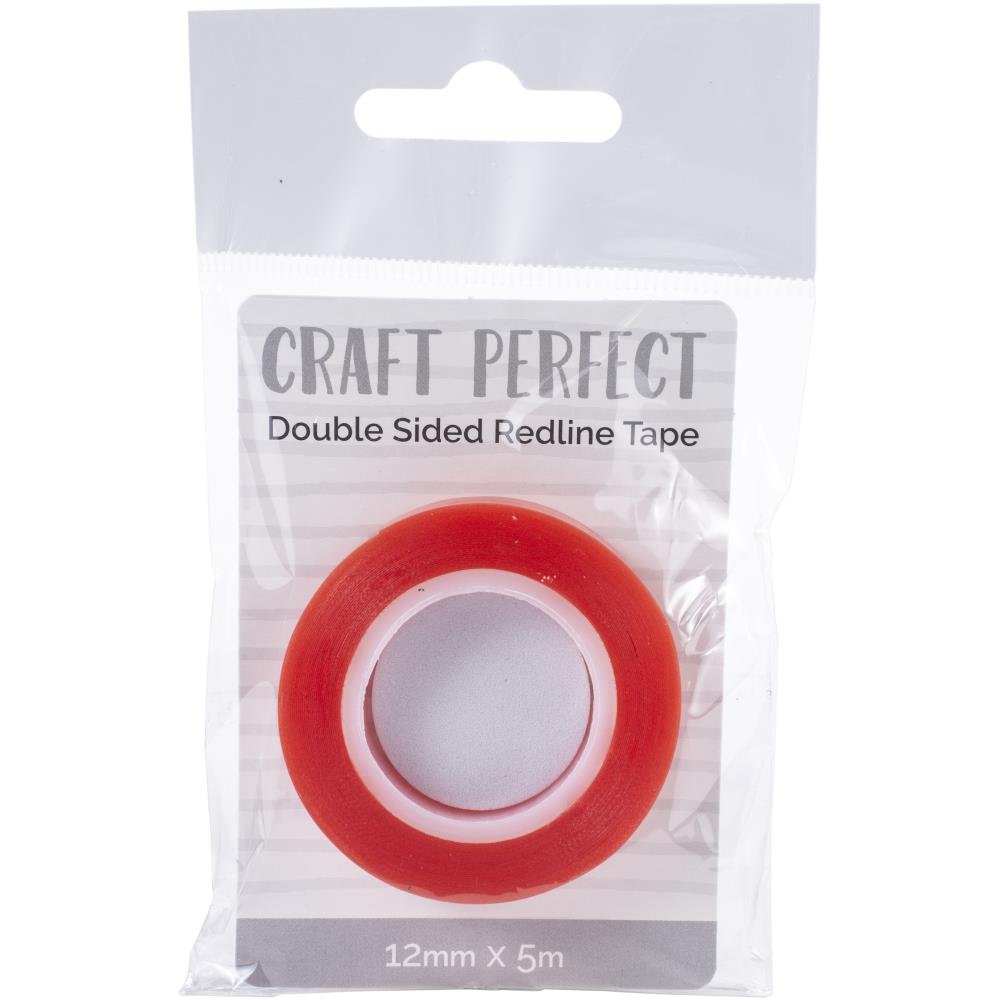 Craft Perfect Red Line Tape .47"X5.5yds Clear – Natalie May Scrapbooking