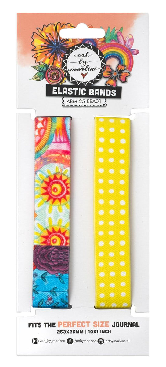 Art By Marlene Elastic Journal Bands For the Perfect Size Journal ...