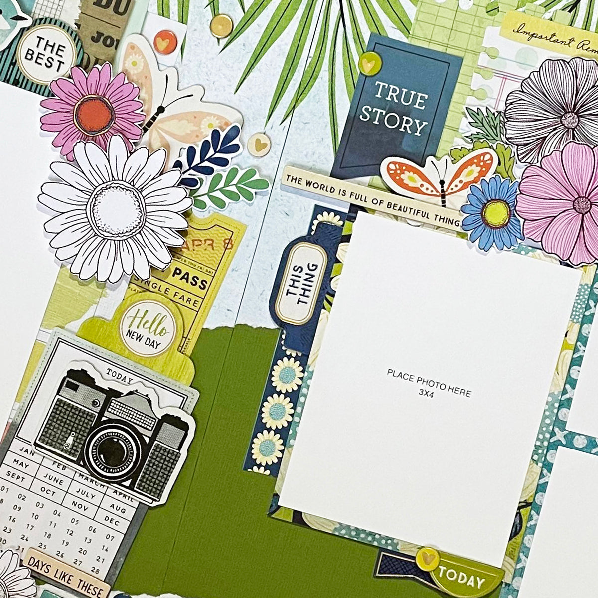 True Story Double Layout Kit – Natalie May Scrapbooking