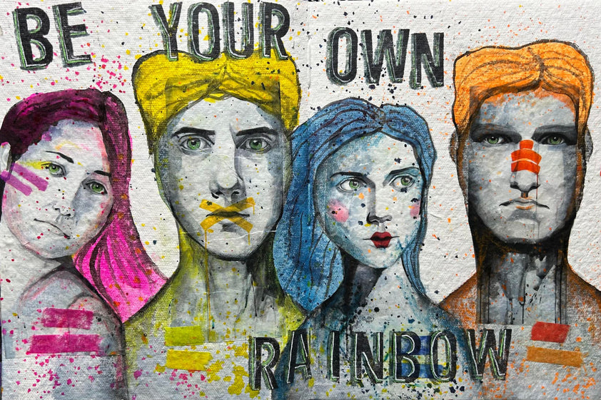 Natalie May Collage Paper - Washi Peeps – Natalie May Scrapbooking