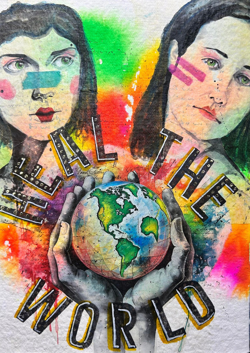 Natalie May Collage Paper - Washi Peeps – Natalie May Scrapbooking