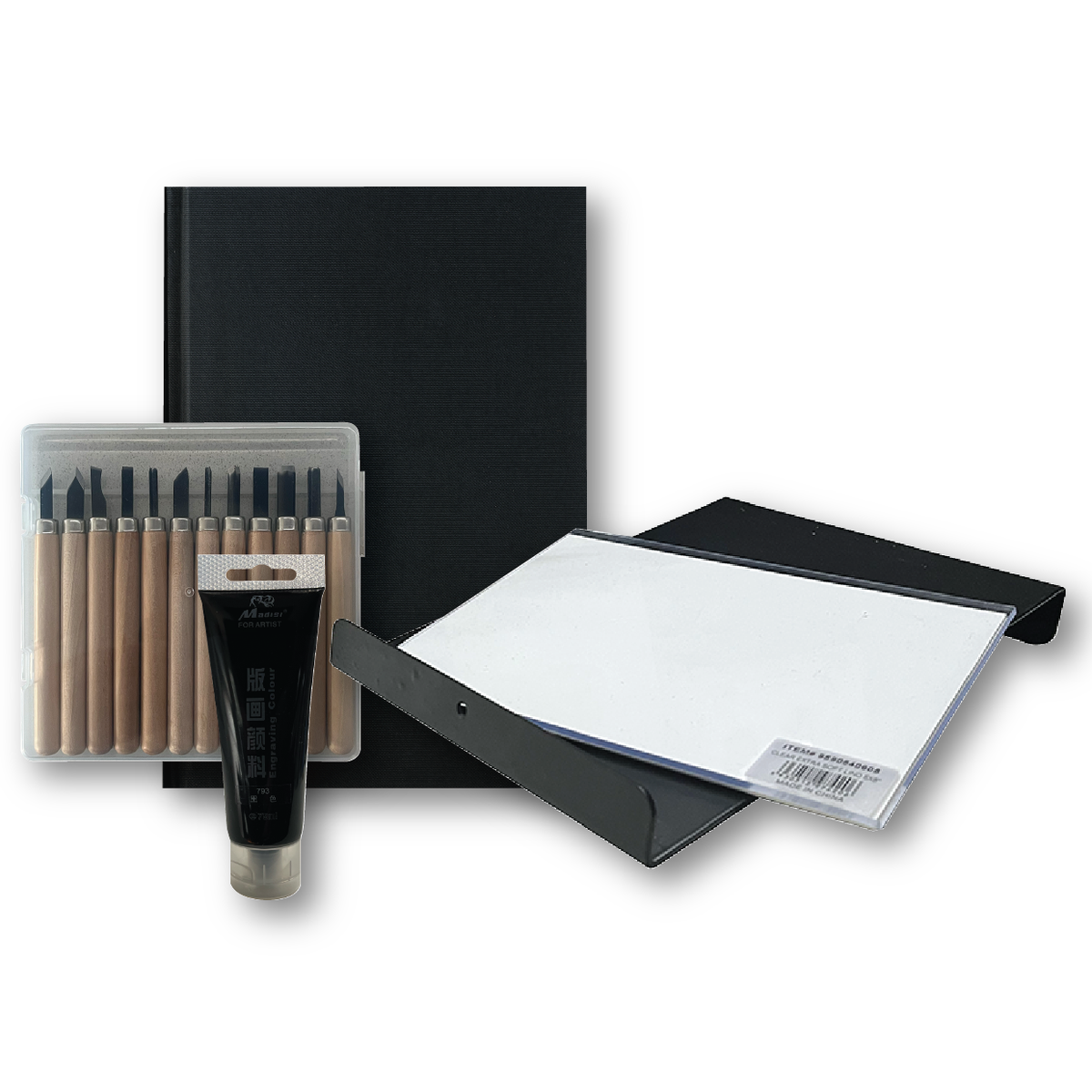 Lino Ink Plate Etching Gift Set – Natalie May Scrapbooking