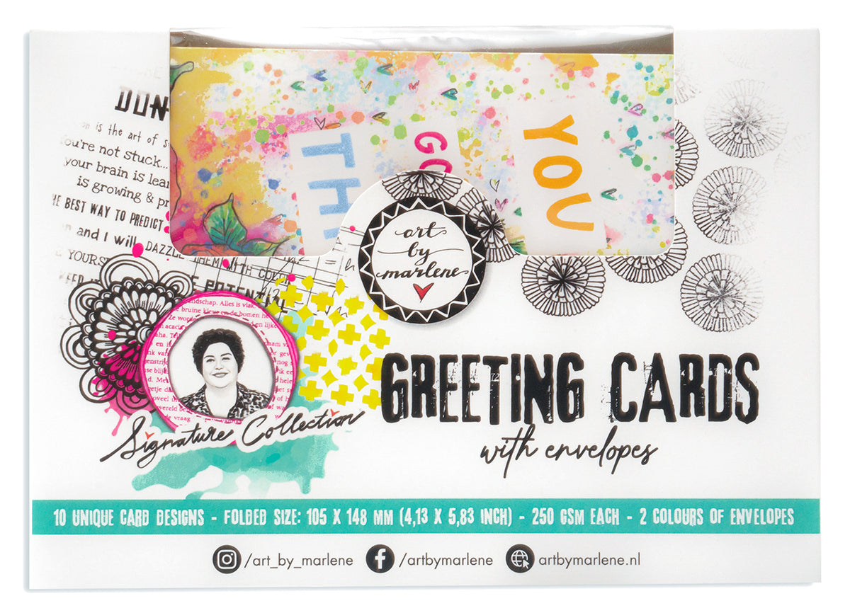 Art By Marlene Signature Collection Greeting Cards with Envelopes ...