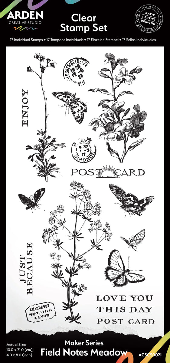 ARDEN Creative Studio - Maker Series - Field Notes - Meadow 4in x 8in ...