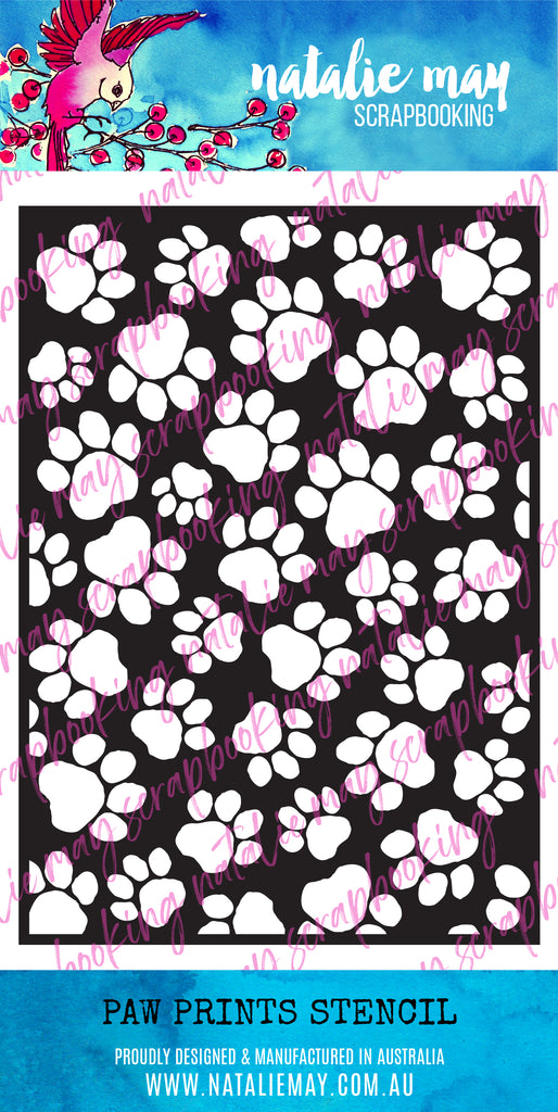 NATALIE MAY STENCILS – Natalie May Scrapbooking