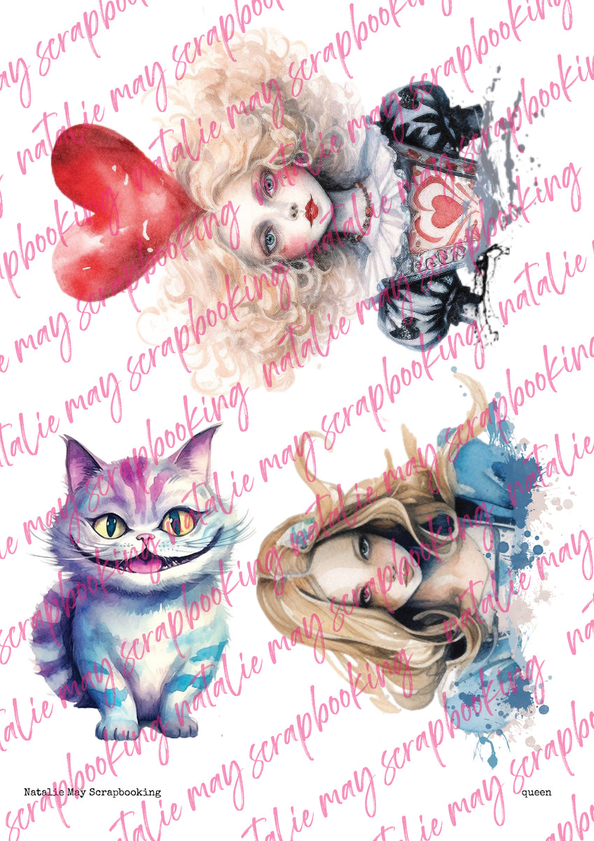 Natalie May Collage Paper Queen – Natalie May Scrapbooking