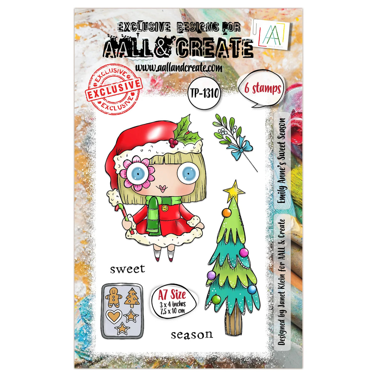Aall & Create - A7 Stamp Set - Emily Anne’s Sweet Season #1310 ...
