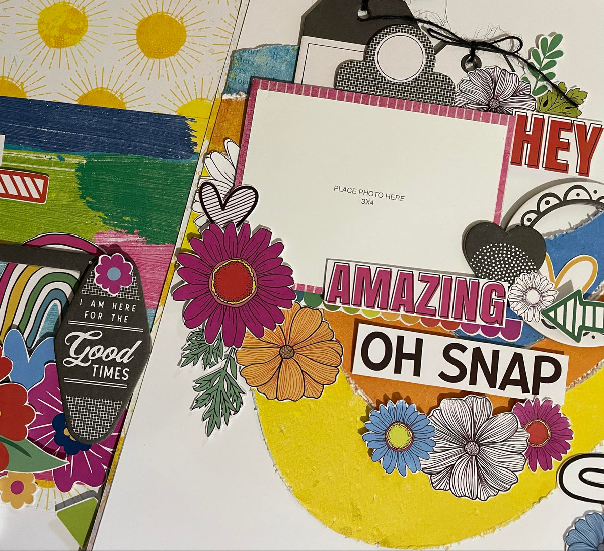 Oh Snap Layout Kit – Natalie May Scrapbooking