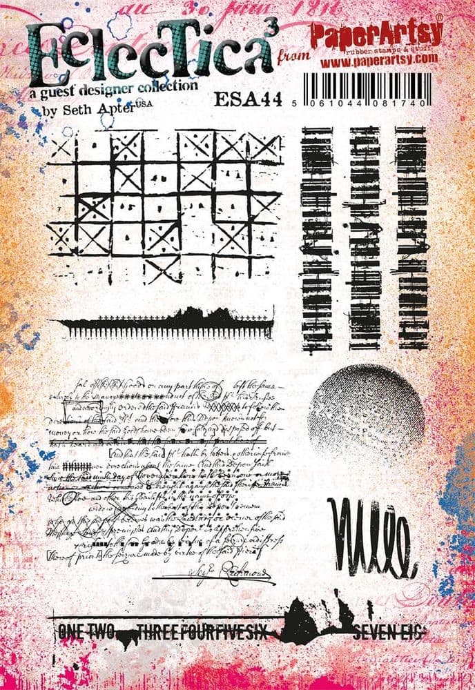 PaperArtsy E³ Seth Apter ESA44 – Natalie May Scrapbooking