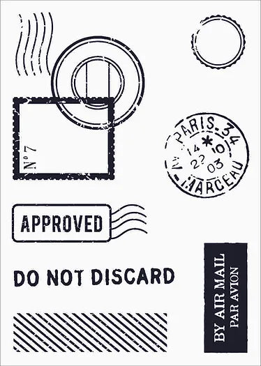 Funky Fossil A7 Stamp Do Not Discard – Natalie May Scrapbooking