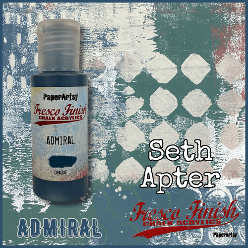 PaperArtsy Fresco Finish - Admiral {Seth Apter} – Natalie May Scrapbooking