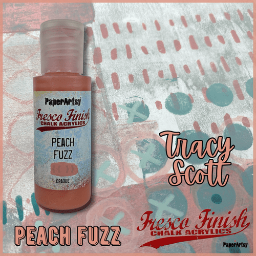 PaperArtsy Fresco Finish - Peach Fuzz {Tracy Scott} – Natalie May ...