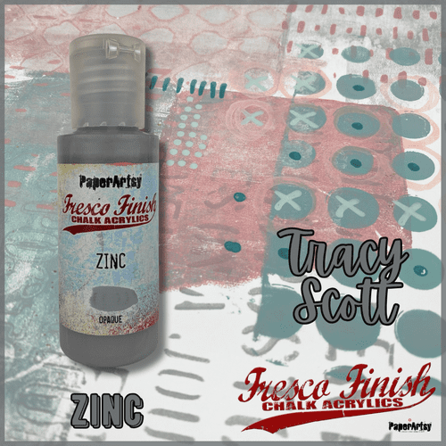 PaperArtsy Fresco Finish - Zinc {Tracy Scott} – Natalie May Scrapbooking