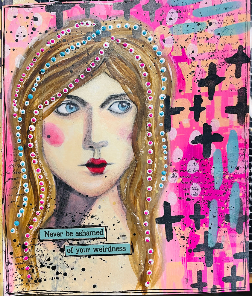 Natalie May Collage Paper - Washi Peeps – Natalie May Scrapbooking