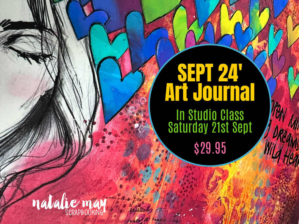 NEW – Natalie May Scrapbooking