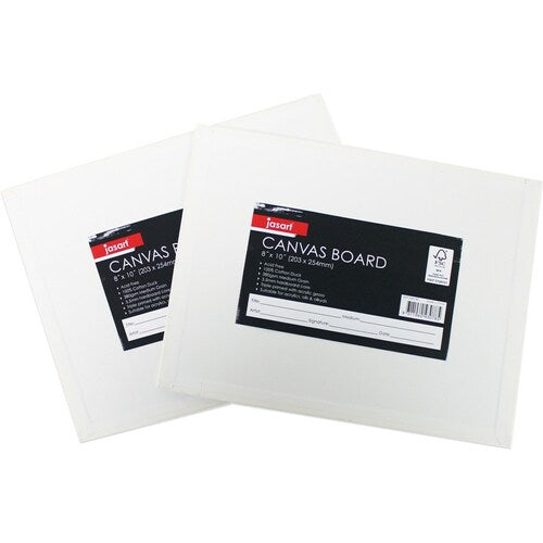 Jasart Canvas Board 8"x 10" – Natalie May Scrapbooking