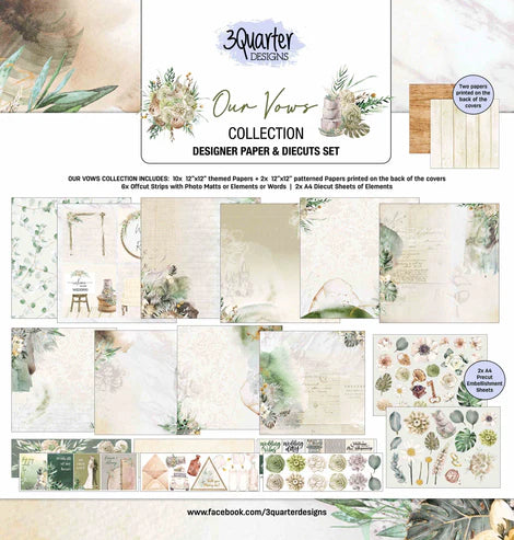 3 Quarter Designs – Natalie May Scrapbooking