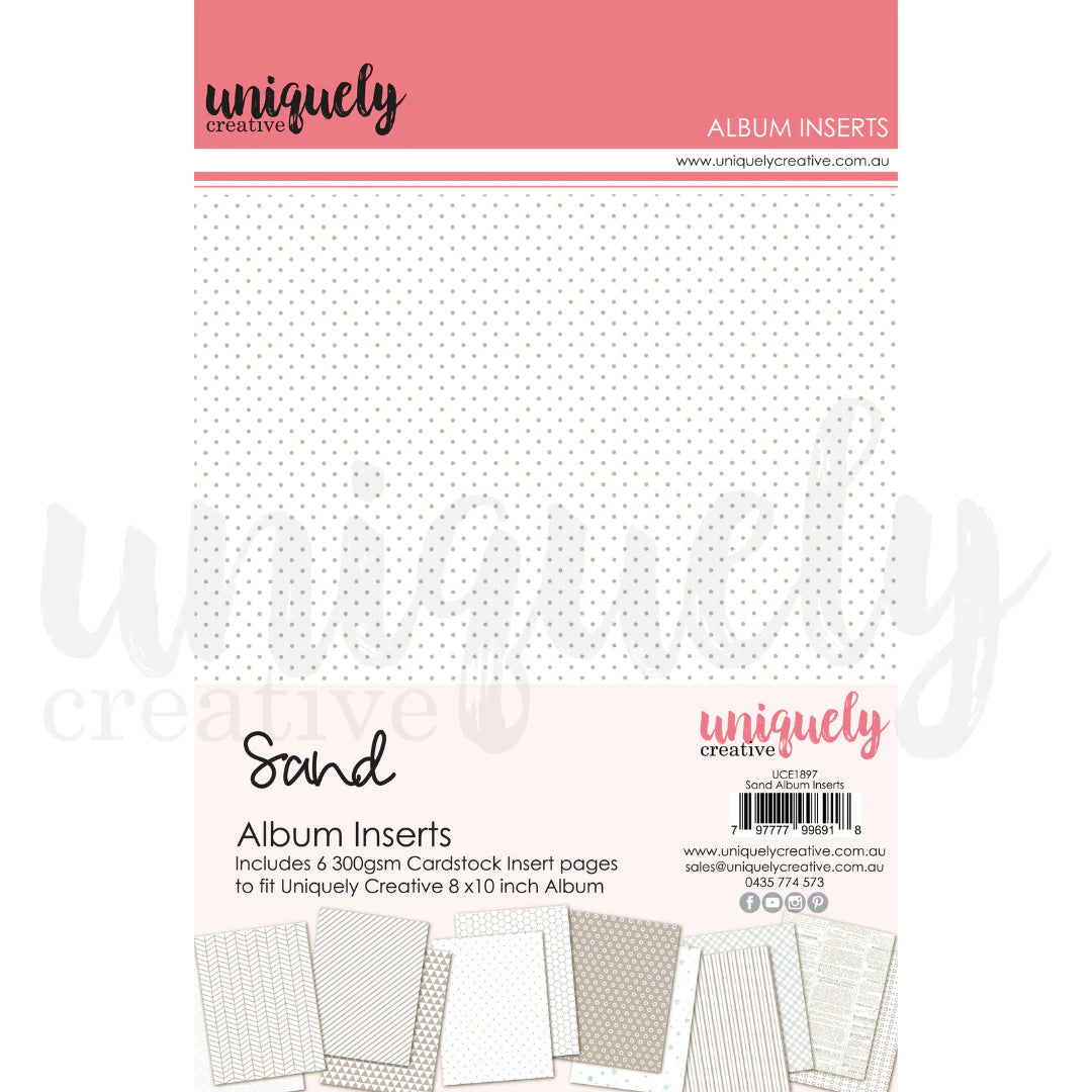 Uniquely Creative Album Inserts - Petal – Natalie May Scrapbooking